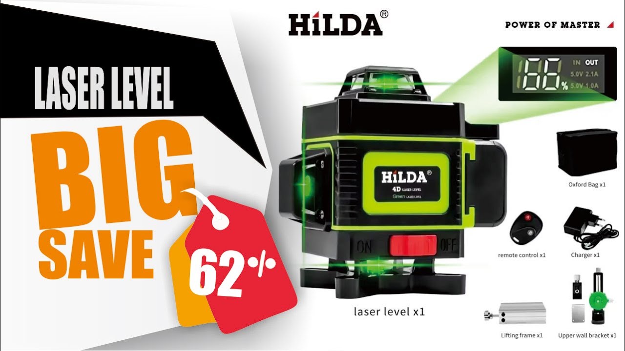 6 Best Rotary Laser Level for Surveying, Landscaping & Construction ...