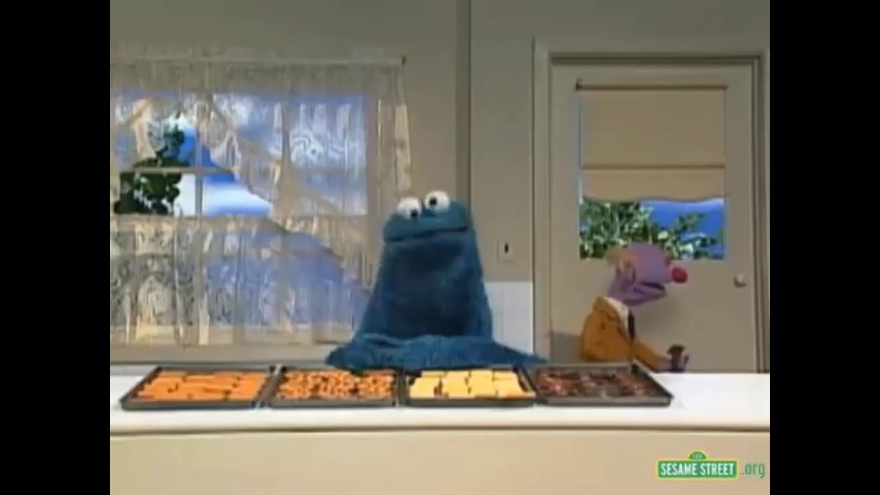 Cookie Monster Talks About Important Things - YouTube