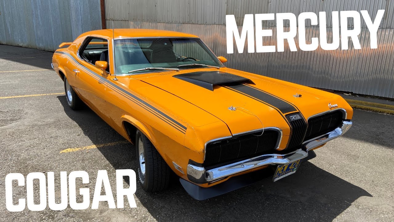 The Evolution of Mercury Cougar: A Journey Through Time - YouTube