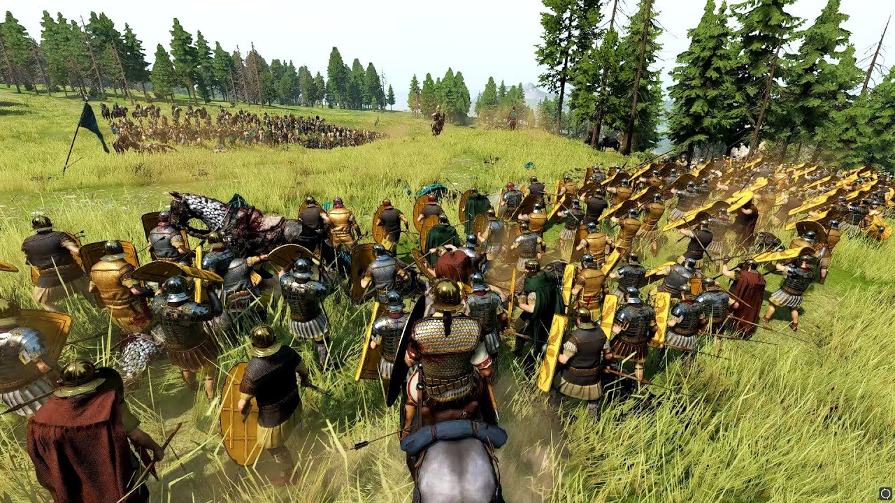 Mount and Blade II Bannerlord |Confront a Huge Cavalry Horde|Single ...
