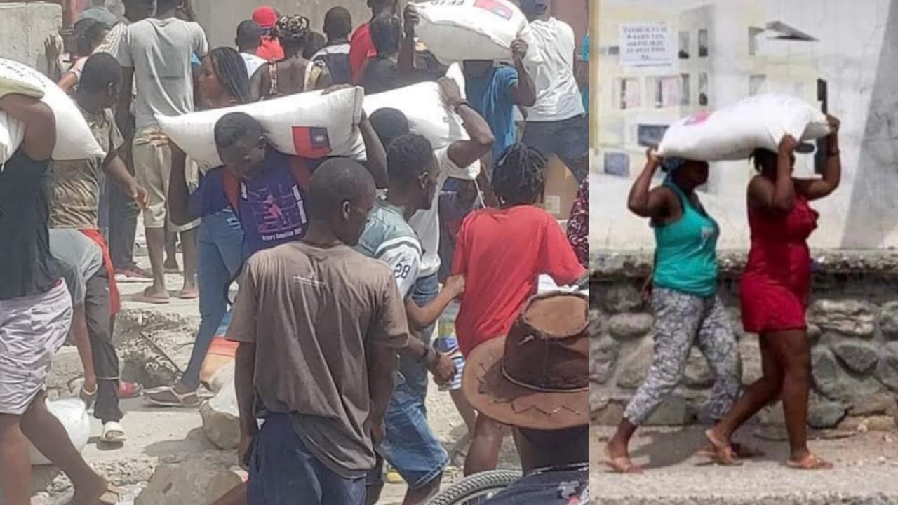 🔴 Bwa mare Pèp La Fè koze Dechoukay piyaj Pèp la Fè Makèt /Ti Andre ...