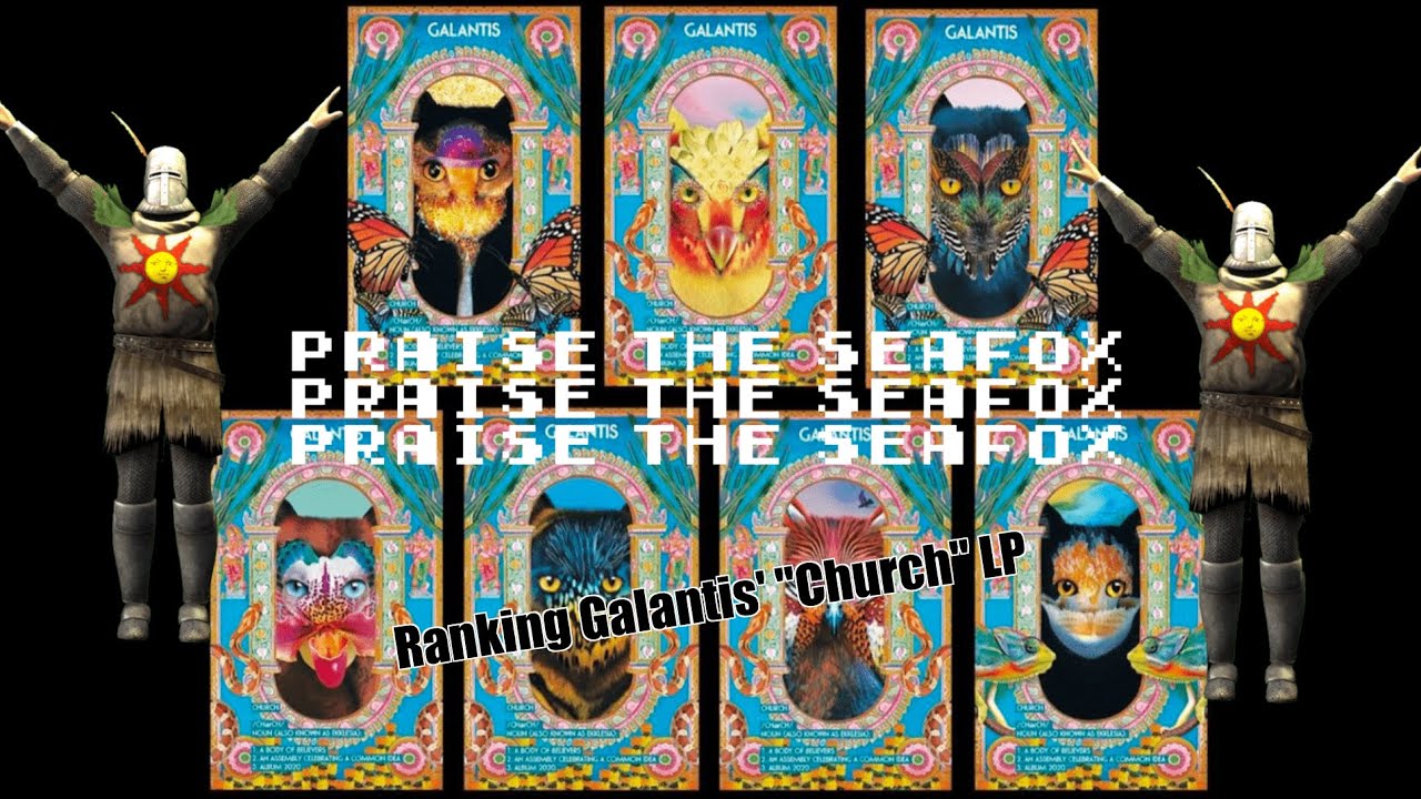 Ranking Galantis' "Church" LP - YouTube