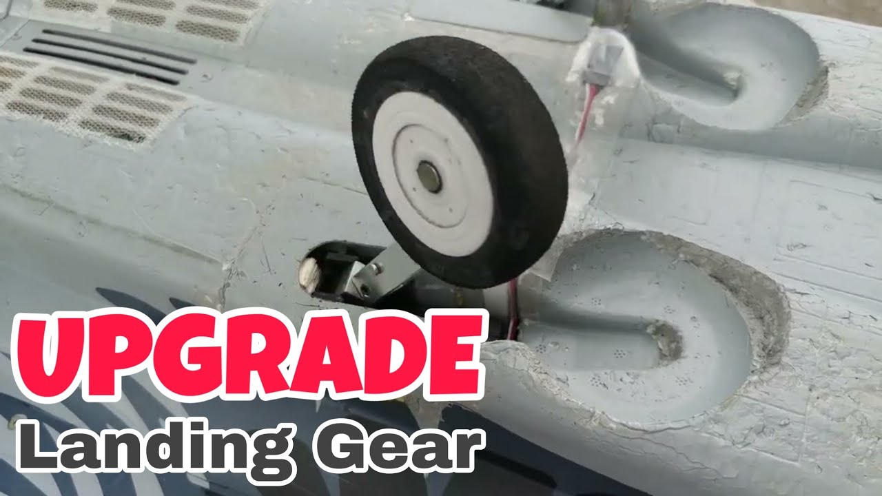 UPGRADING stock landing gear main retracts of Arrows twin 64mm F-15 to ...