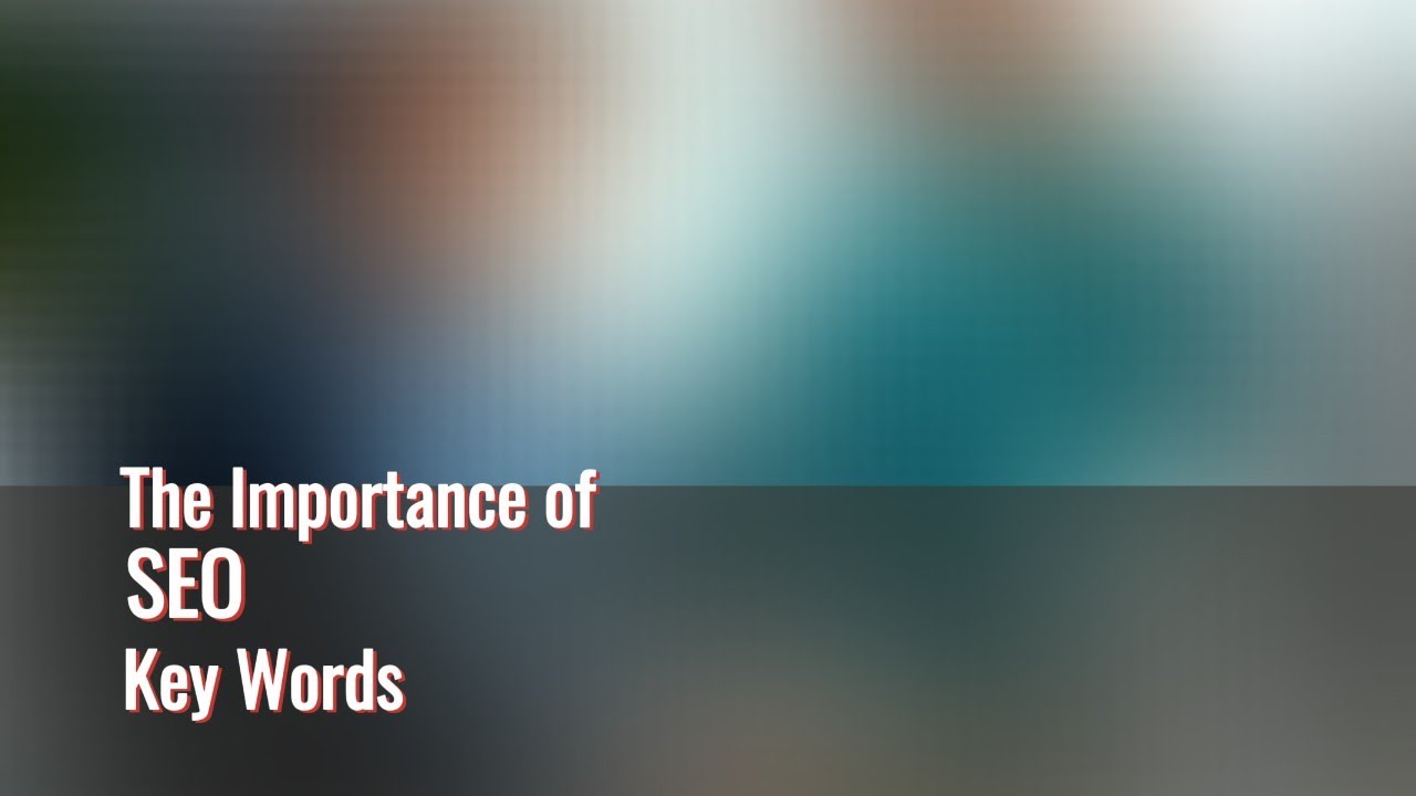 Unlocking Success: The Vital Role of Keywords and SEO - YouTube