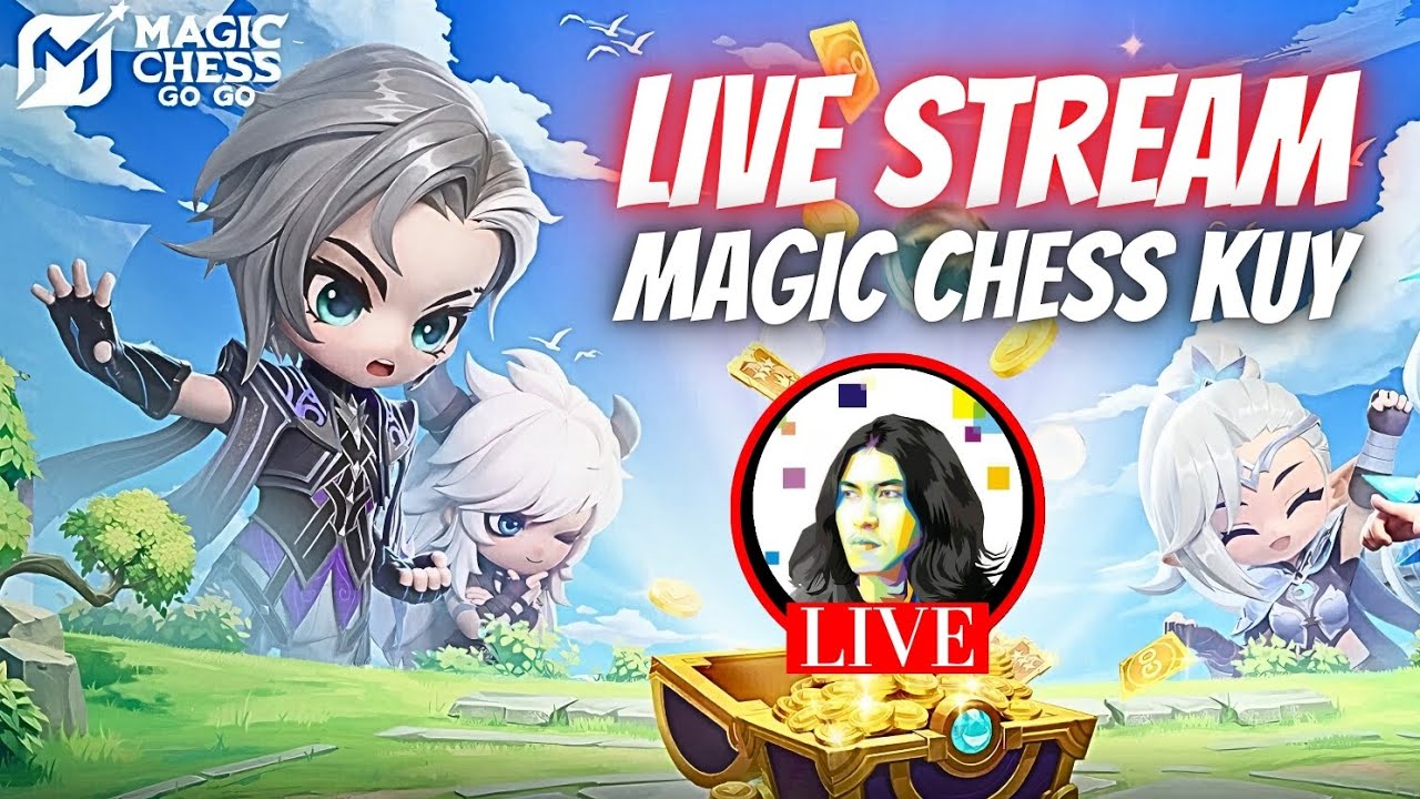 Live magic chess, awal season 3 #magicchessgogo #mcgg ☕ - YouTube