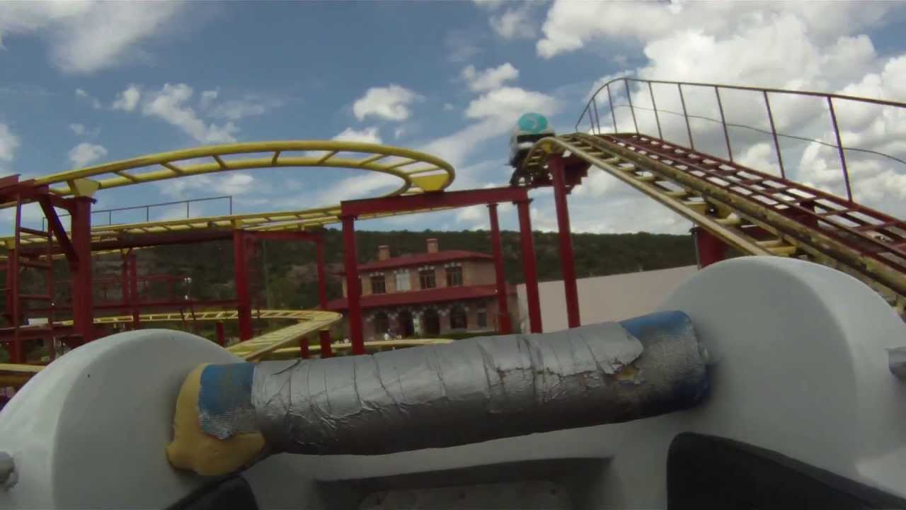 Selva del Ratón Off-Ride y On-Ride HD - YouTube