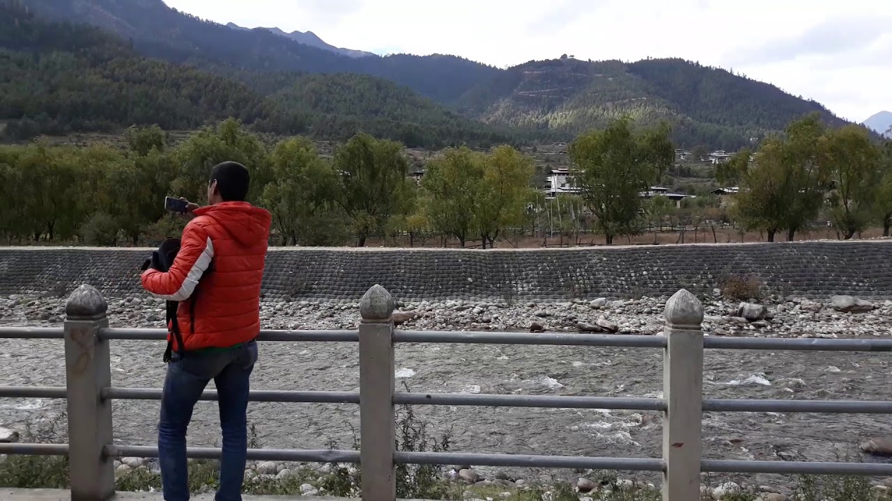 View from Haa town | Haa Valley | Bhutan - YouTube