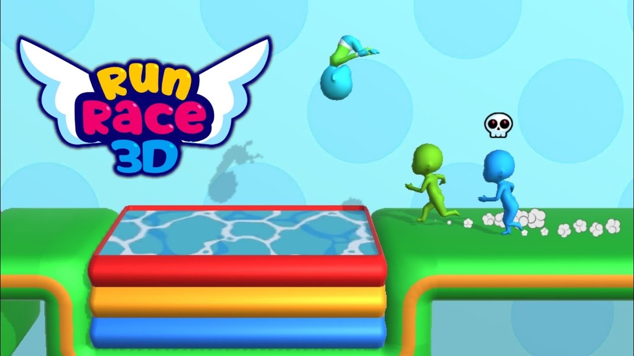 Run Race 3D - Gameplay All Lvls Part 7 (iOS, Android) - YouTube
