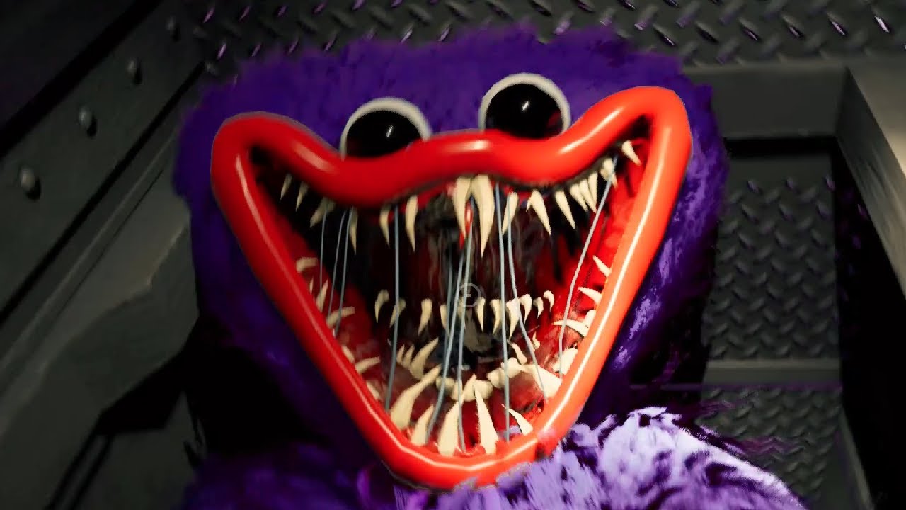 Fnf Poppy Playtime Huggy Wuggy Jumpscare Youtube Mobi