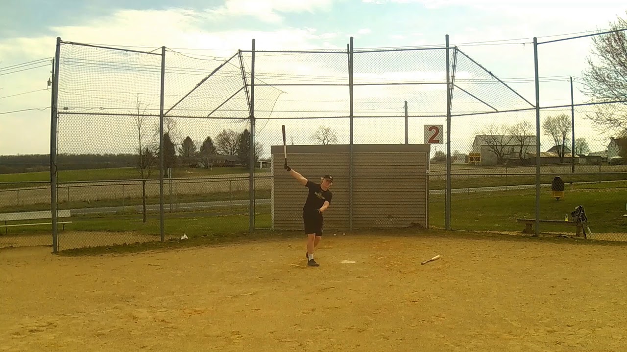 Rafe Perich Hitting - 04182020 - YouTube
