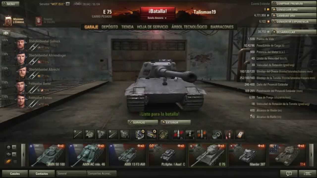 Descubriendo World of Tanks /1/ - Vídeo Inaugural - YouTube