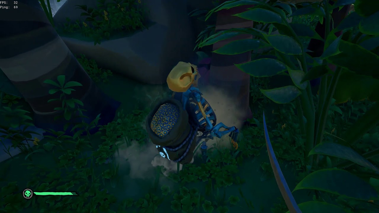 First ancient skeleton - SoT - YouTube