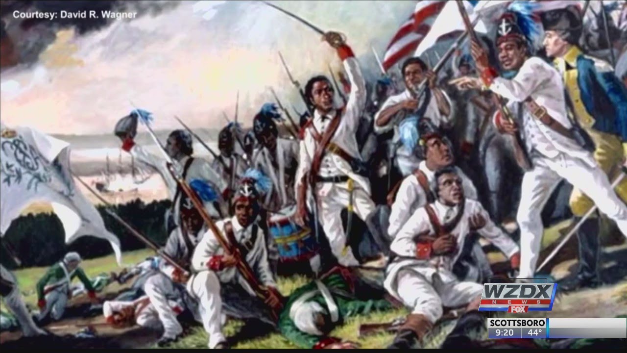 Slaves fought in Revolutionary War - YouTube