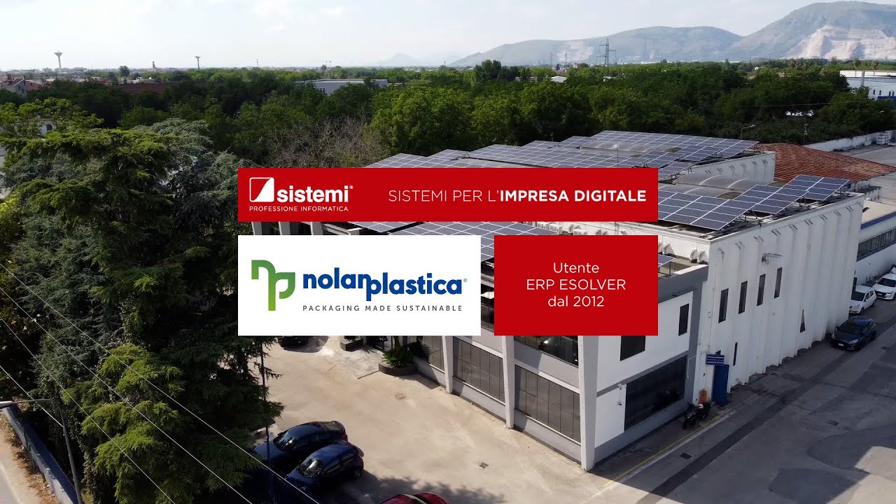 Nolanplastica S.p.A. racconta la sua esperienza con ESOLVER - YouTube
