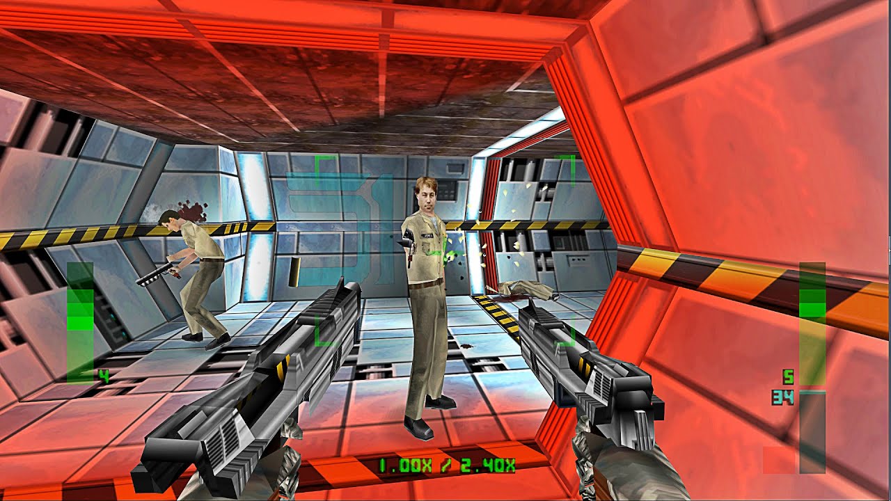 Perfect dark pc remake - xysay