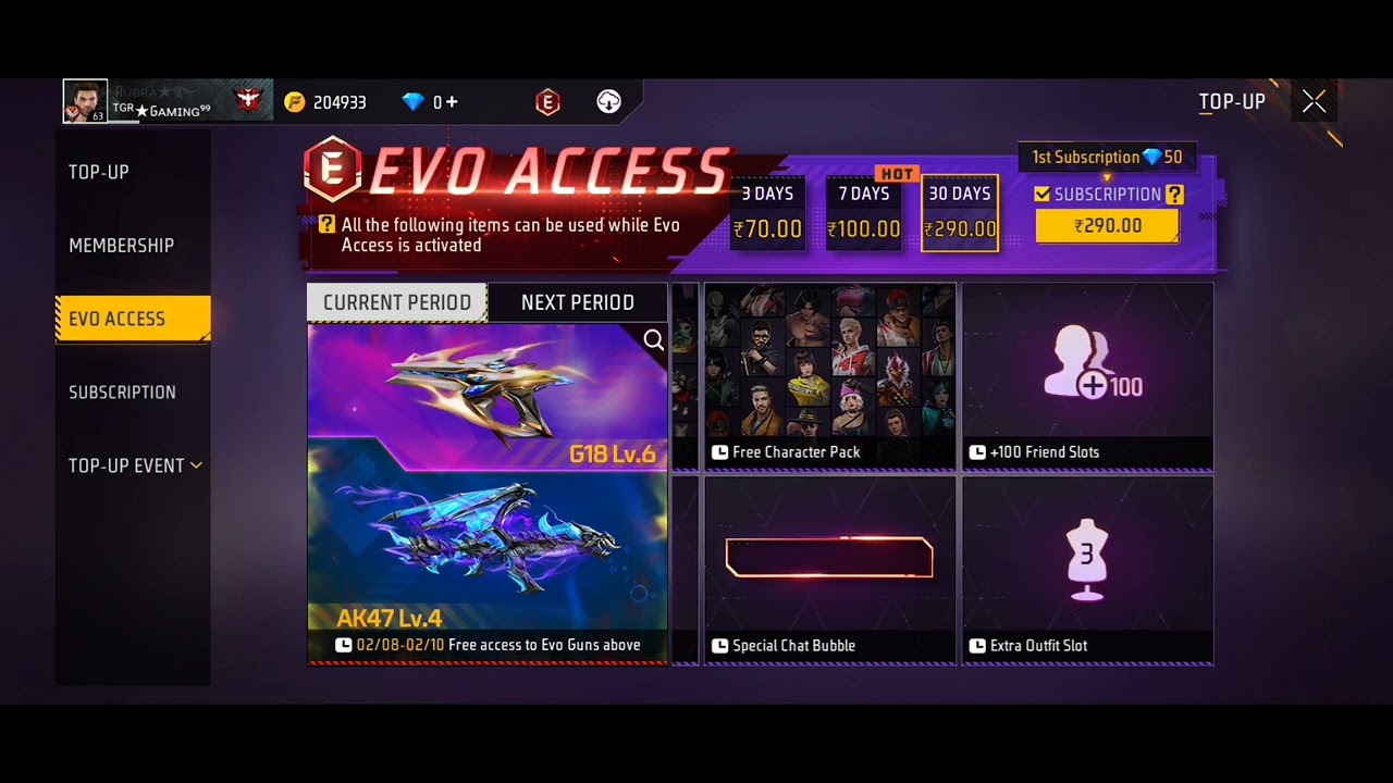 Free Fire E Babge Video Free fire E Babge KAB MILEGA.EVO ACCESS EVO ACCESS KAB Milega - YouTube