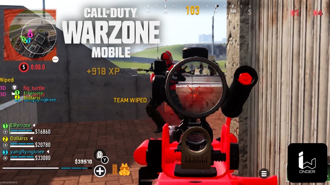 Call Of Duty : WarZone Mobile | 21 Kill Win 🔥 Loadout Sensitivity & HUD ...