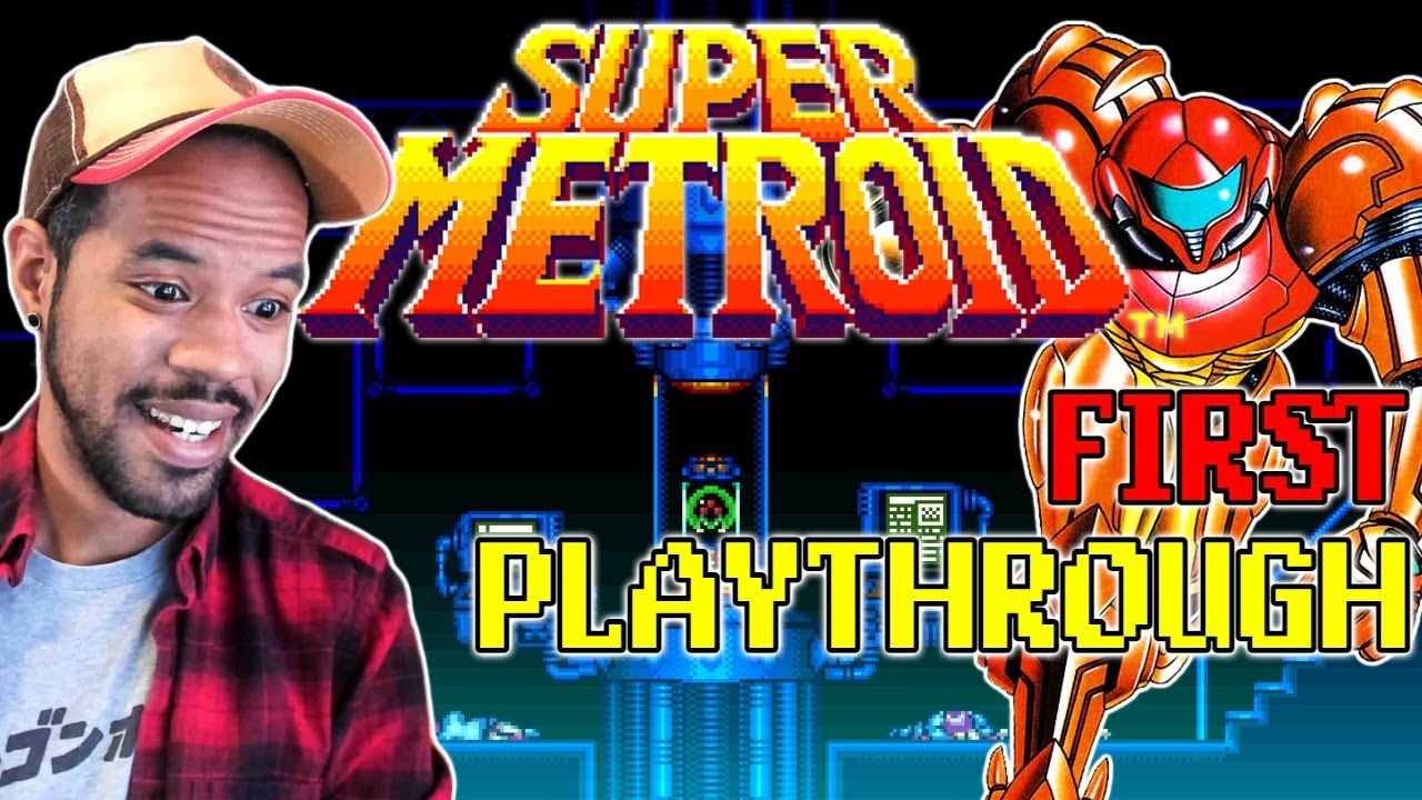 So...I've NEVER played SUPER METROID. - Super Metroid - YouTube