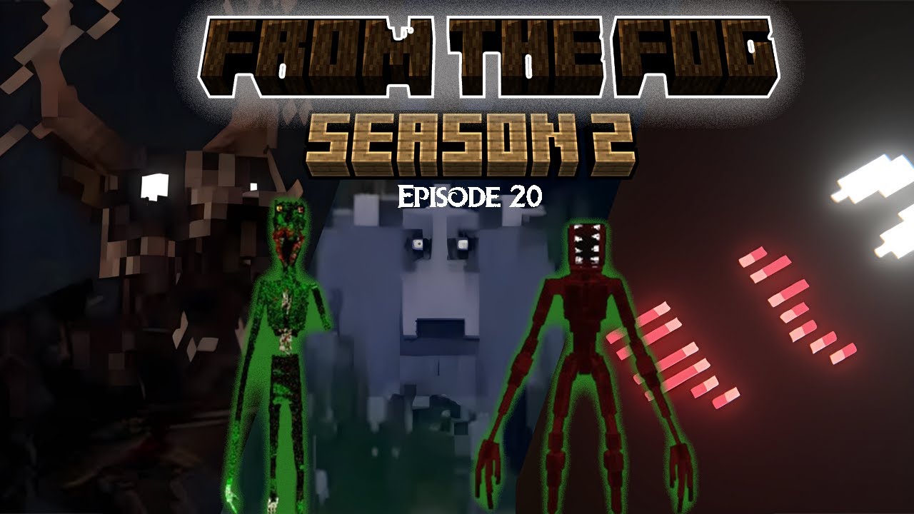 FromTheFog#20:"Antlers Wendigo, Fever Dream & Goatman's Bro" MCPE Add ...