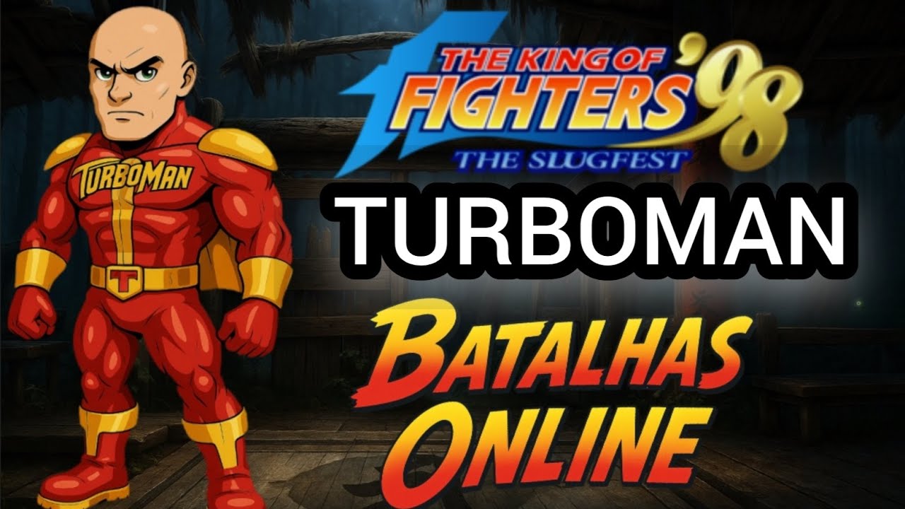 The King of Fighters '98: É tempo de Turbo! - YouTube