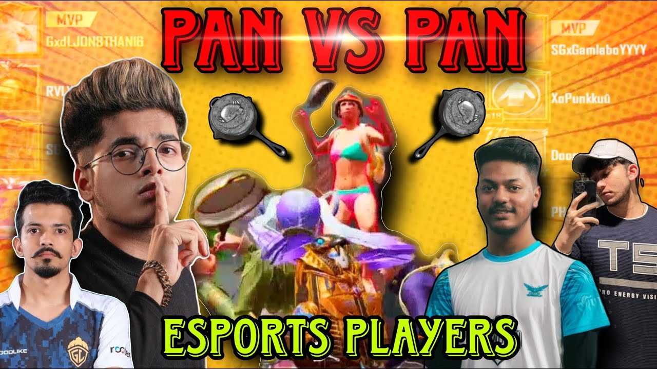 ESPORTS PLAYER BATTLE | KON JITEGA ? PAN vs PAN | JONATHAN GAMING - YouTube