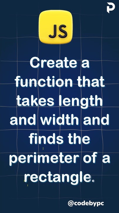 Create a function that takes length and width and finds the perimeter ...