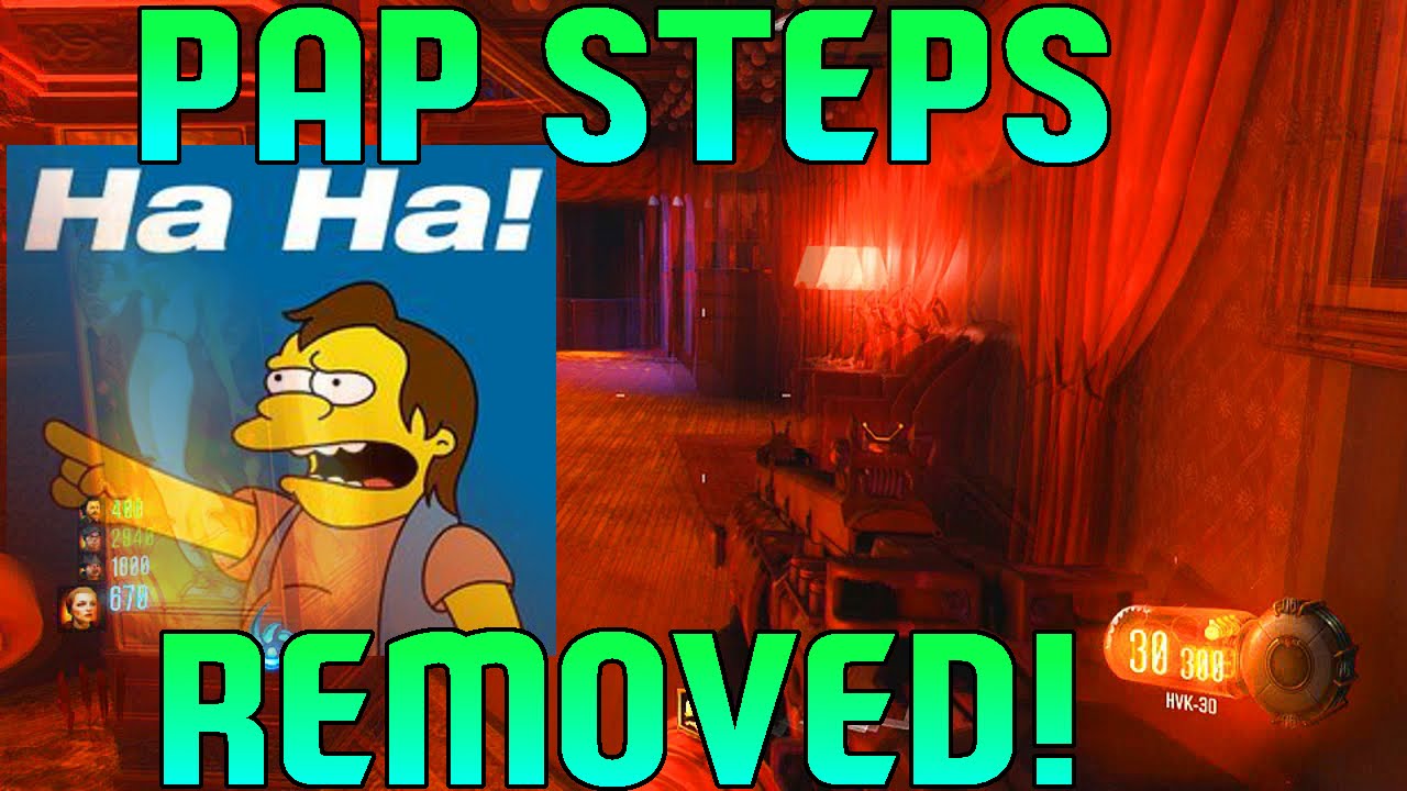 Wonder Weapon PAP Upgrade GONE! No Upgrade Steps Anymore! (BO3 SoE ...