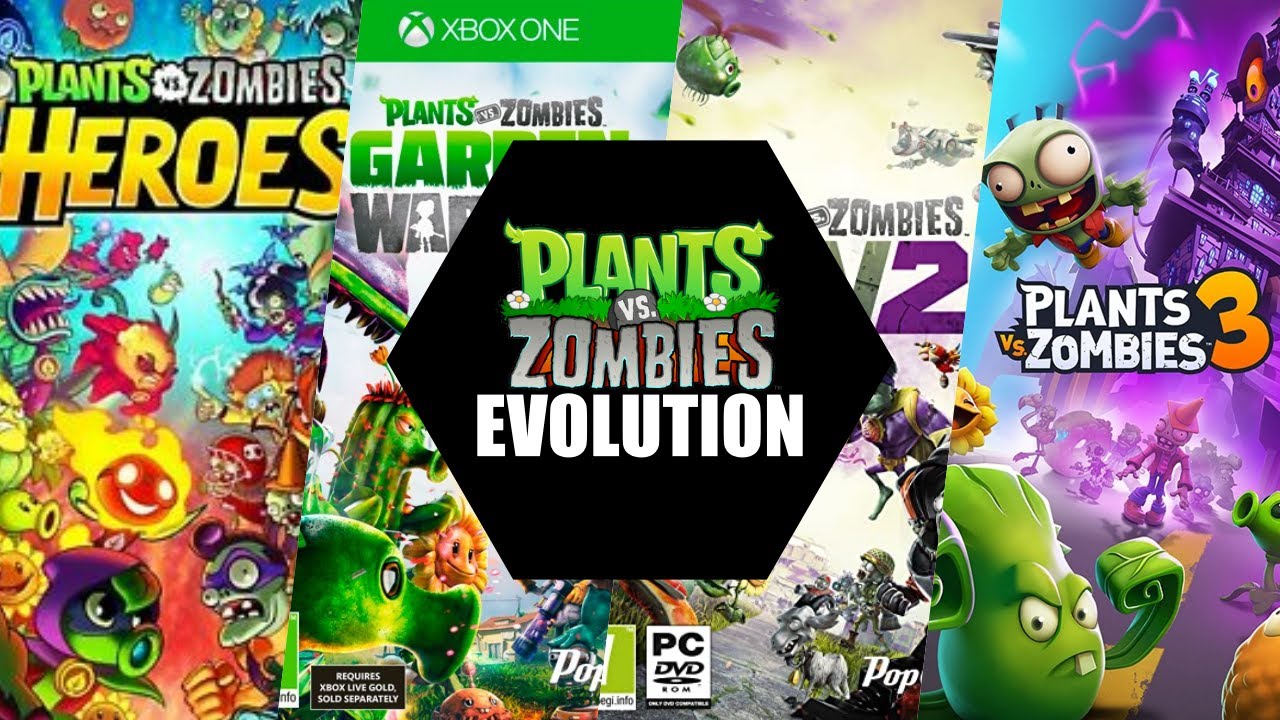 PLANTS VS ZOMBIES EVOLUTION./GAMTAC. - YouTube