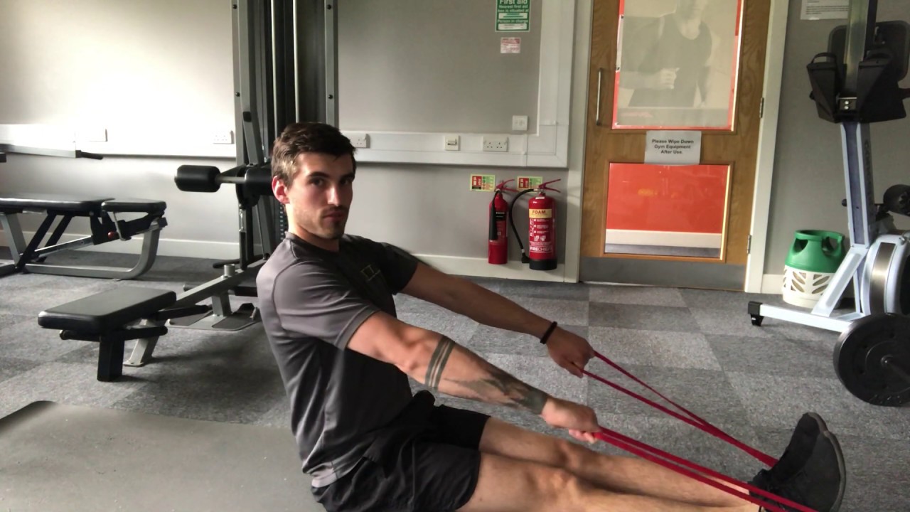 Banded Rows - YouTube