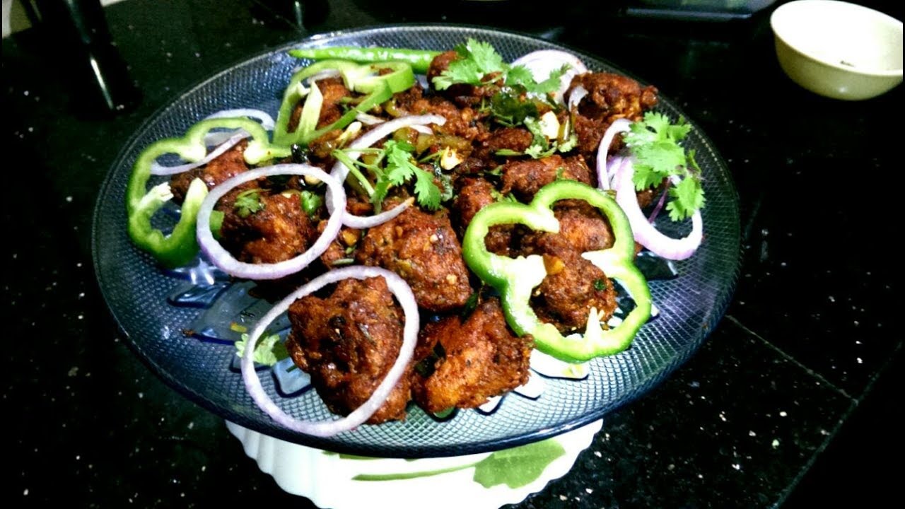 Chicken 65 - Indian Food - By Asilva Anil #52 - YouTube