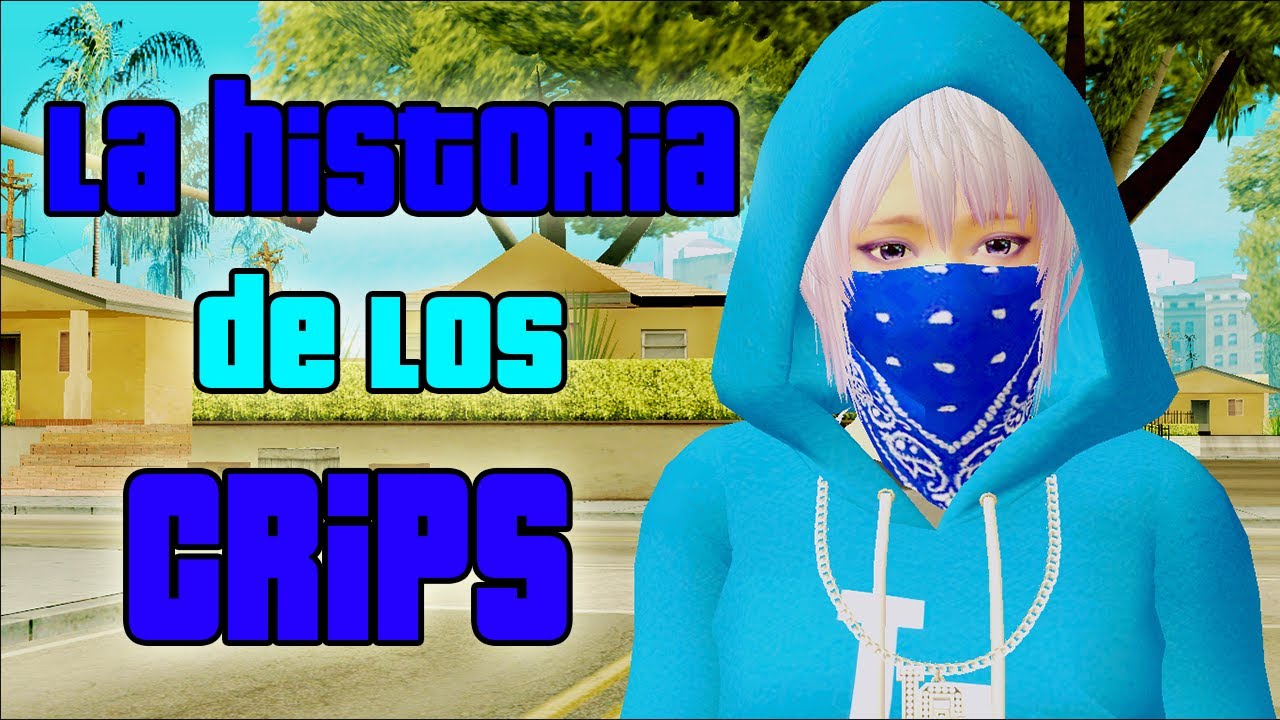 ¡La IMPACTANTE HISTORIA de los CRIPS!, explicada con GTA San Andreas ...