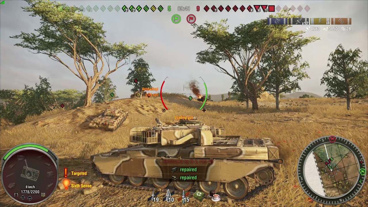 WOT Console_The Chief_7.9k damage - YouTube