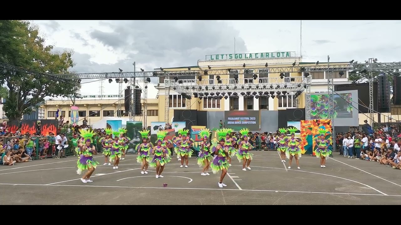 PASALAMAT FESTIVAL 2023 TRIBU UNO LA CARLOTA CITY - YouTube