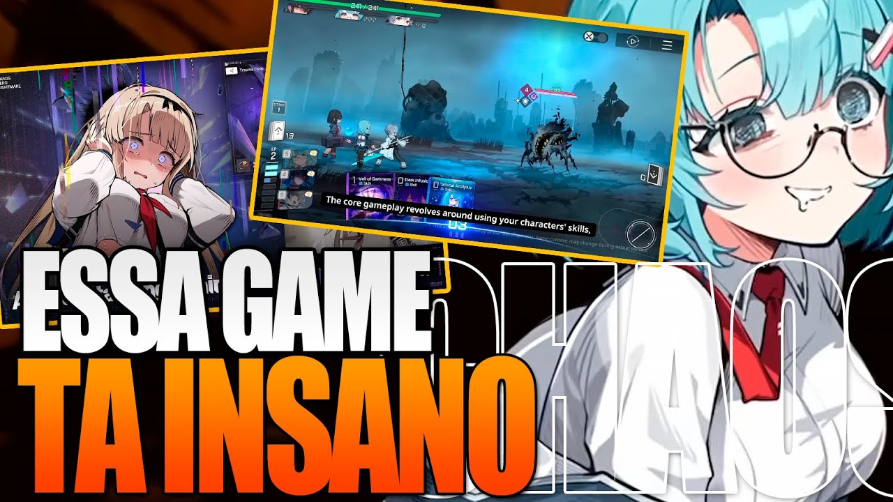 CHAOS ZERO NIGHTMARE dos mesmos criadores de EPIC SEVEN - YouTube