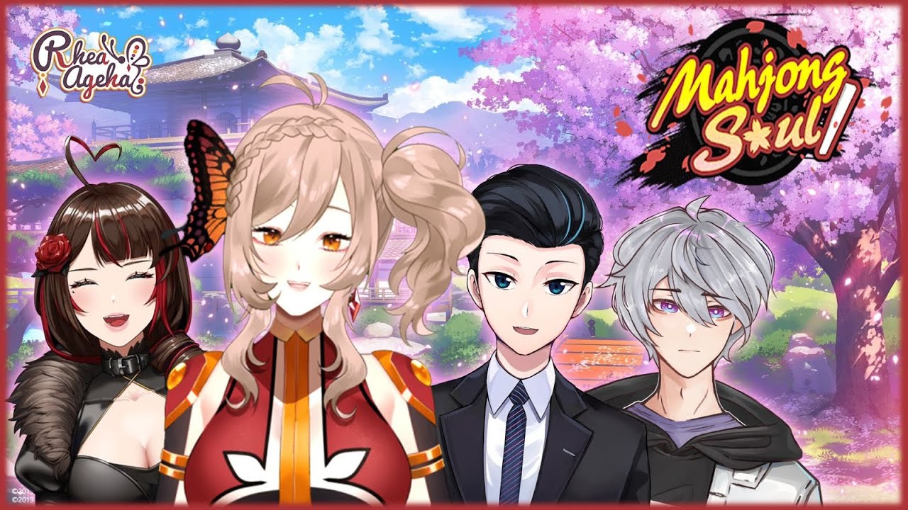 🦋 Belajar main mahjong soul! 🧡 - YouTube