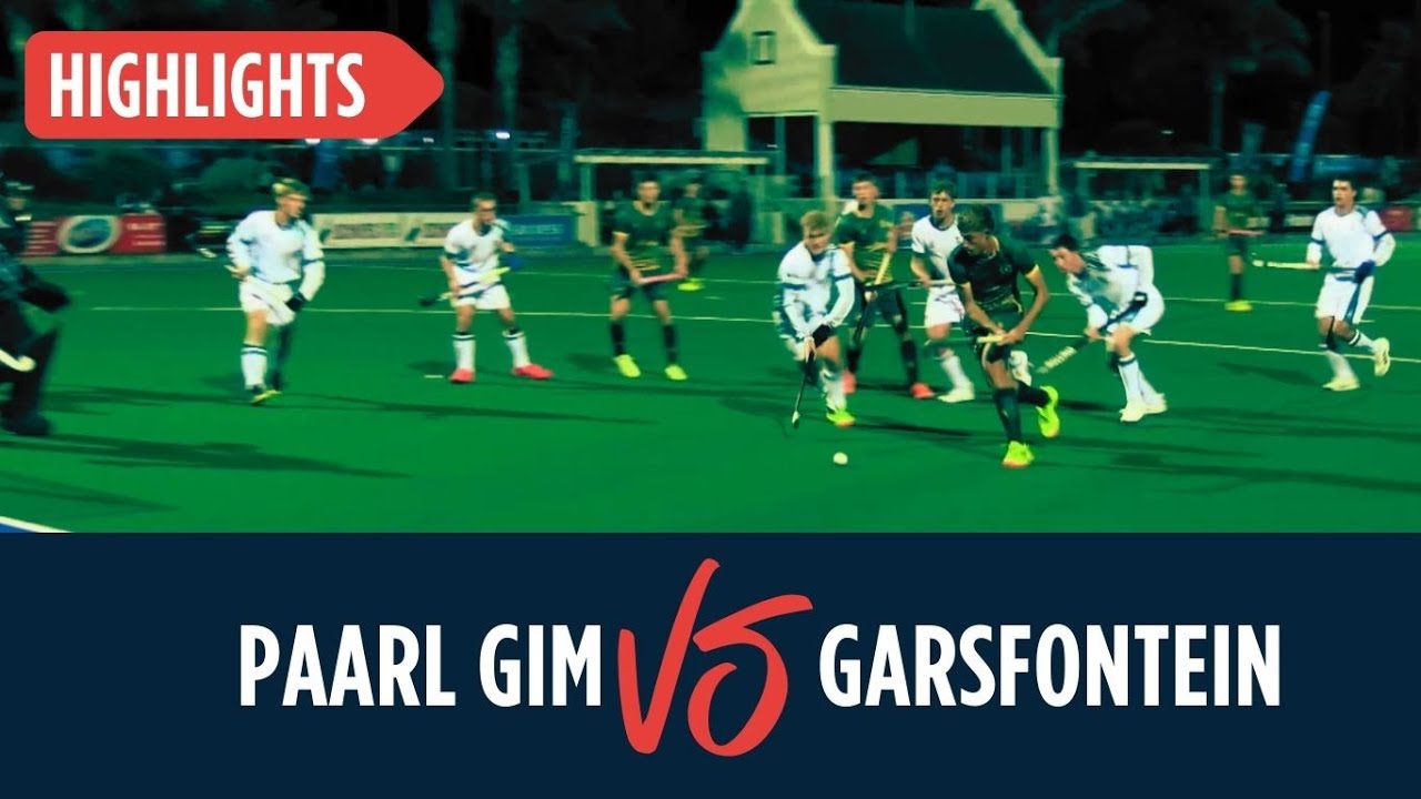 Hockey Semi-Final - Paarl Gimnasium vs Hoërskool Garsfontein - Hibbert ...