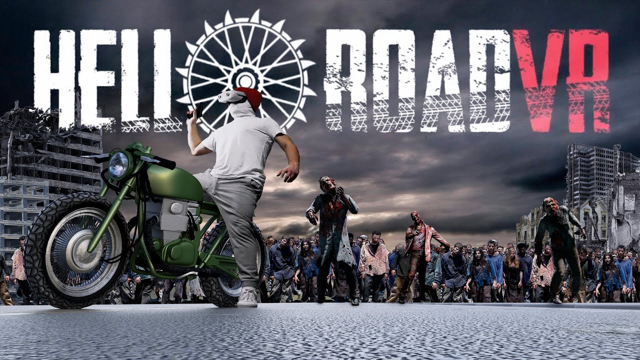 Байк, Зомби, Обзор - Hell Road VR - YouTube