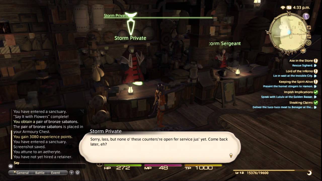 Wolves' Den Pier - FF14:ARR - YouTube
