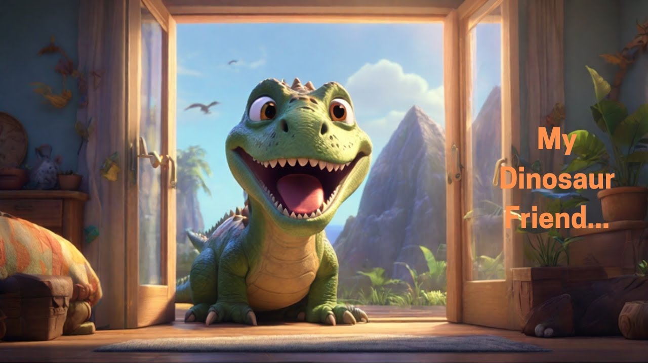 "My Dinosaur Friend 🦖 | Fun Kids Story Song with Dino Dan | Sing-Along ...