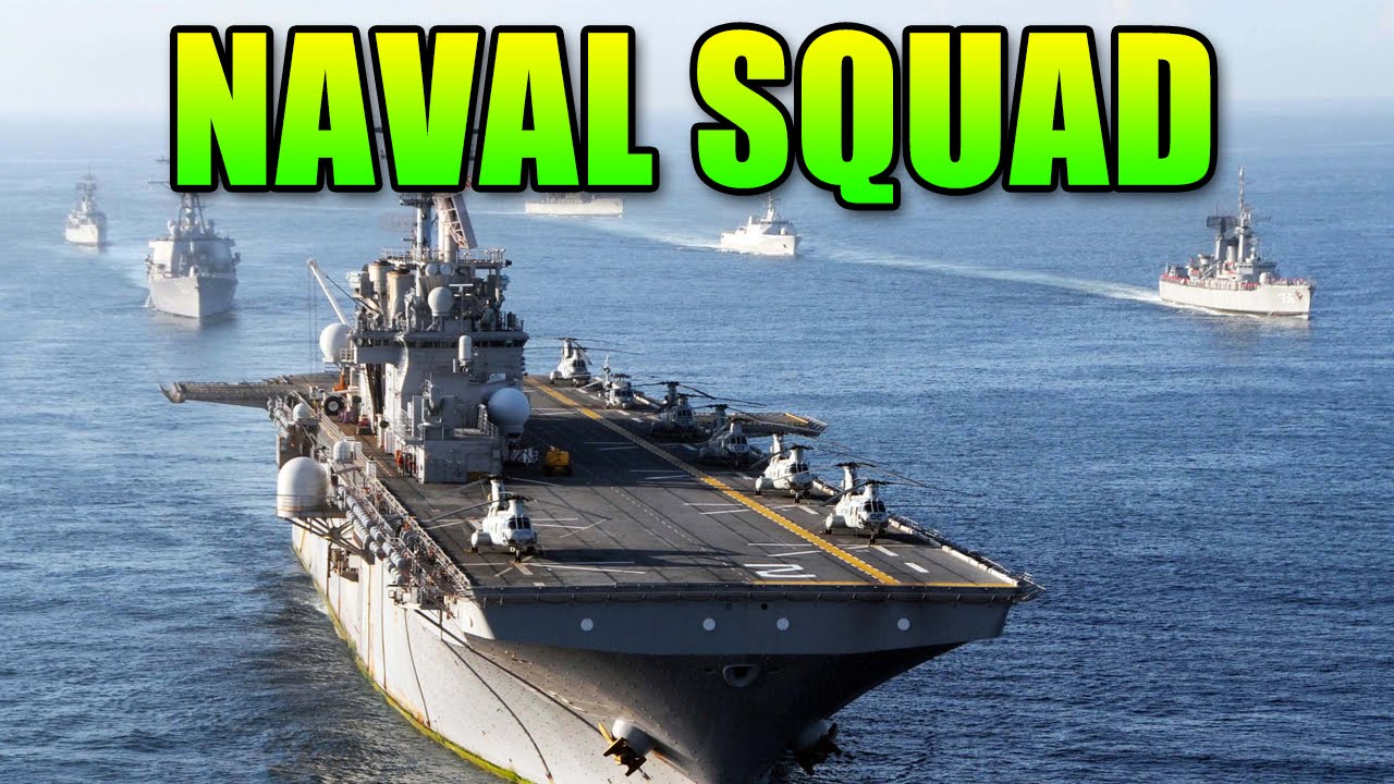 Squad Up In The Navy | Battlefield 4 Teamwork Gameplay - YouTube