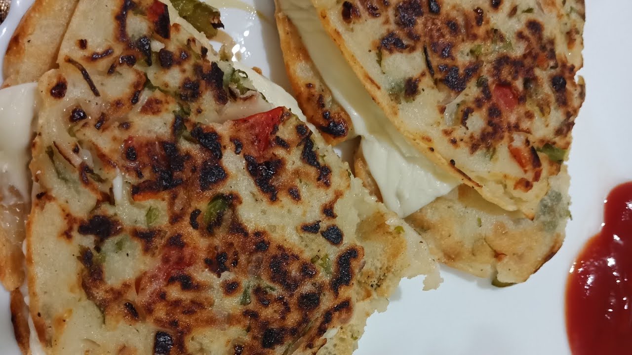 Suji Paratha Recipe | Suji Cheese Paratha Recipe | Suji Egg Paratha ...
