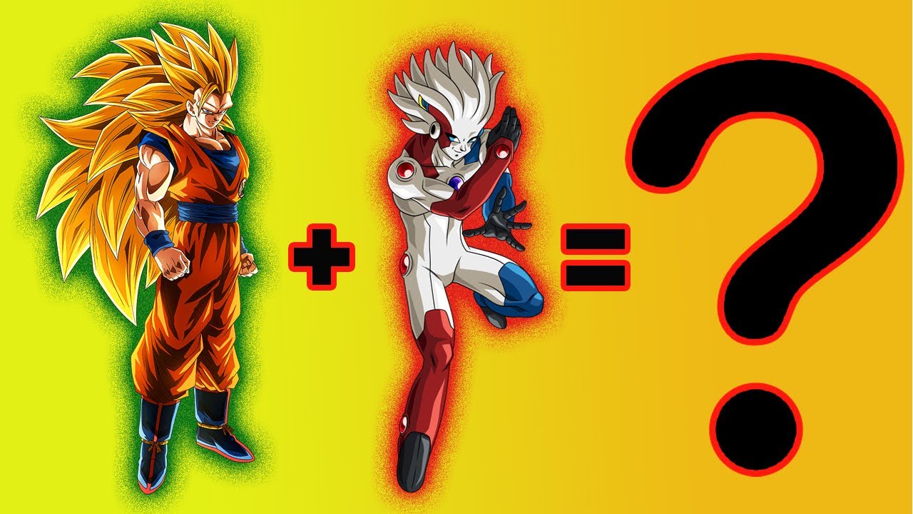 Goku SS3 + Kamioren Fusion | Rex Artwork - YouTube
