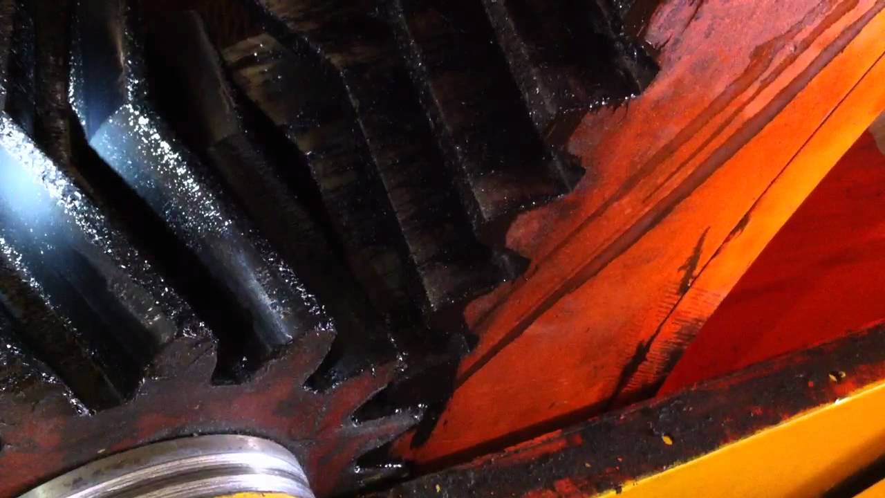 Gear contact check - YouTube