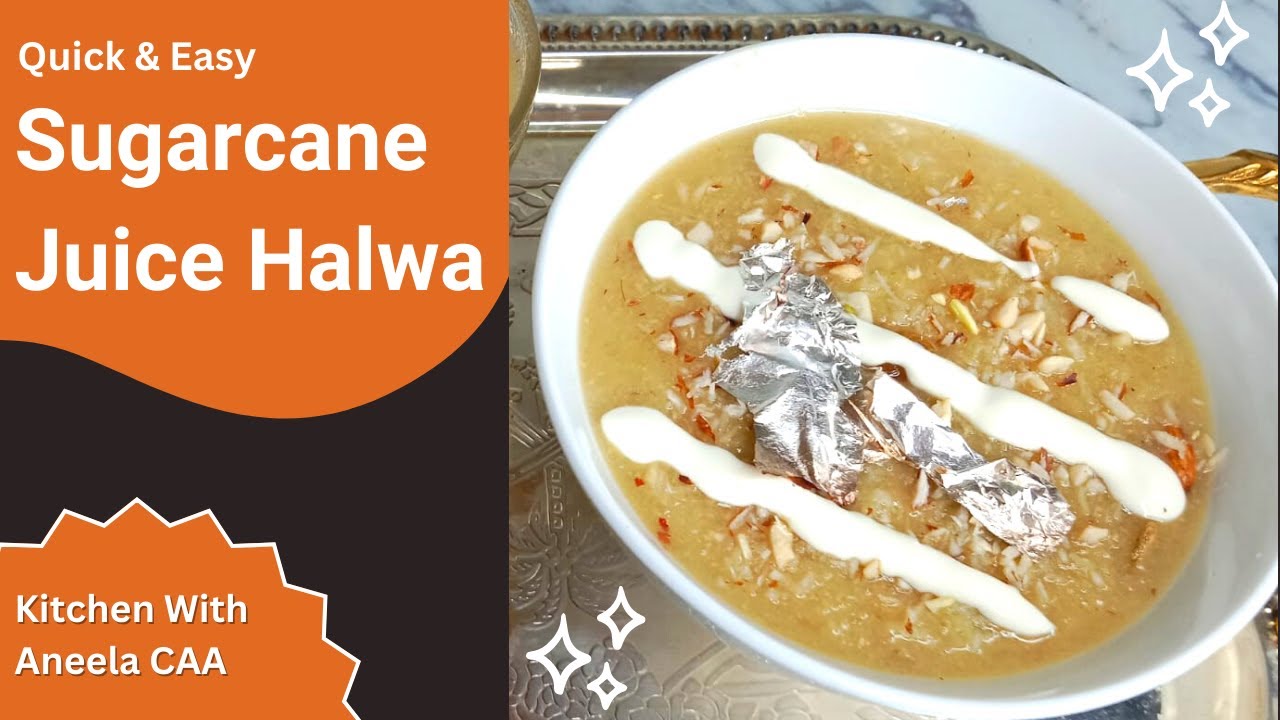 Kheer Recipe | Ganne Ke Ras Ki Kheer | Sugarcane Juice Kheer | By ...