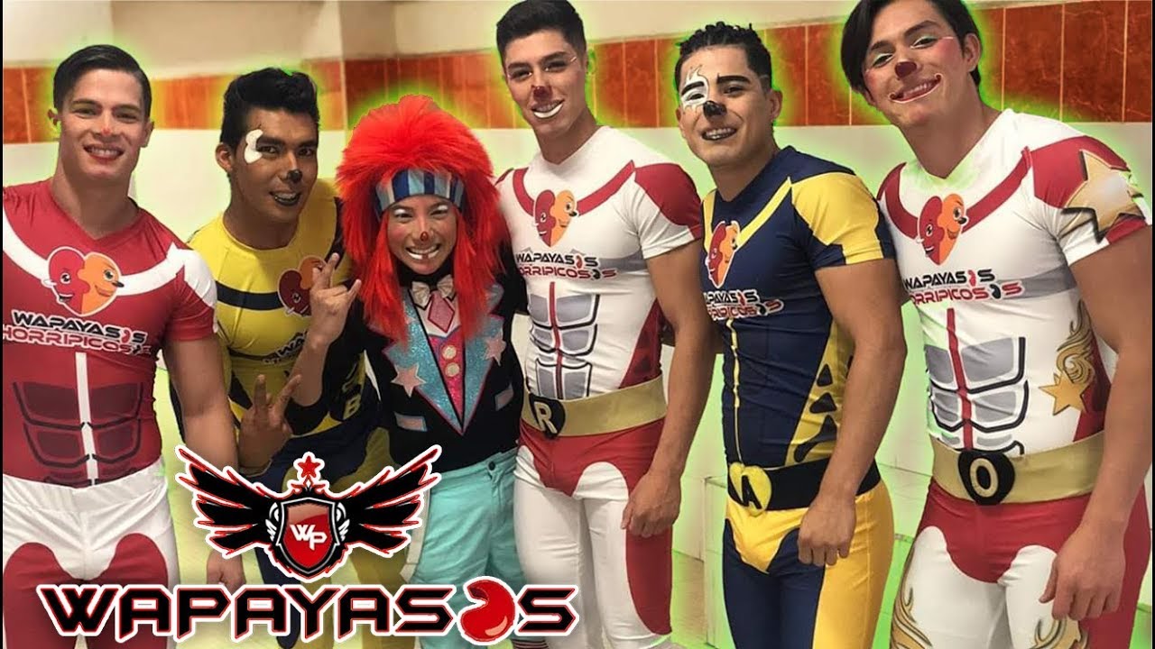 Entrevista con los Wapayasos - YouTube