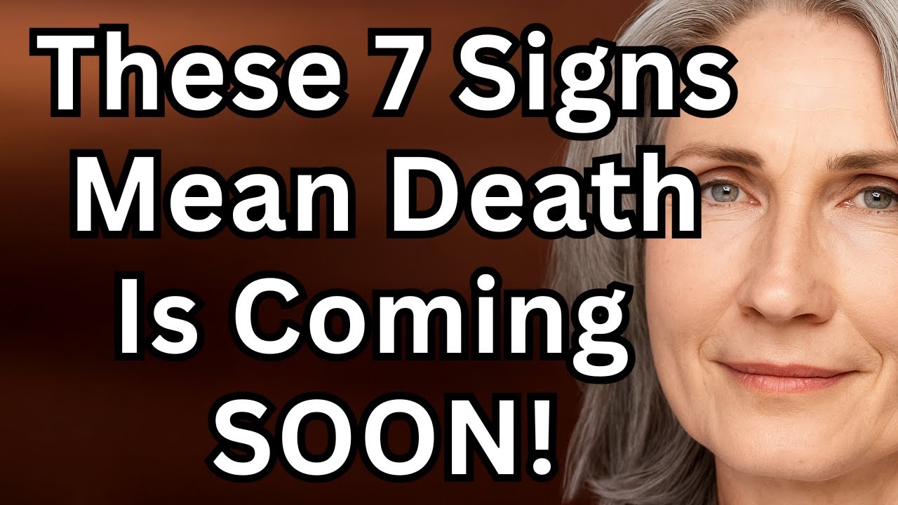 7 Silent Warnings an Elderly Person is Nearing Life's End! | Signs of ...