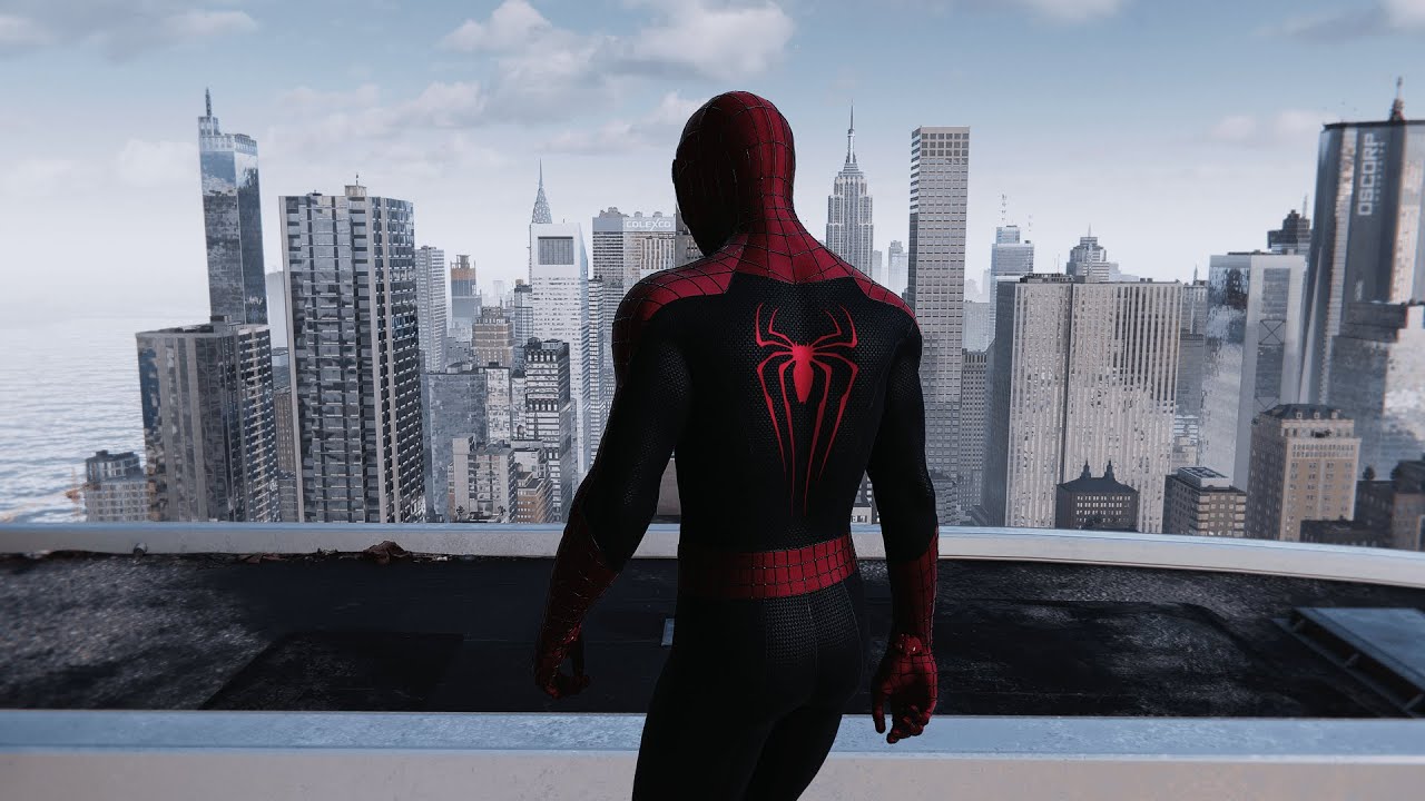 ULTRA Realistic TASM Suits. Marvel's Spider-Man Remastered 60fps. - YouTube