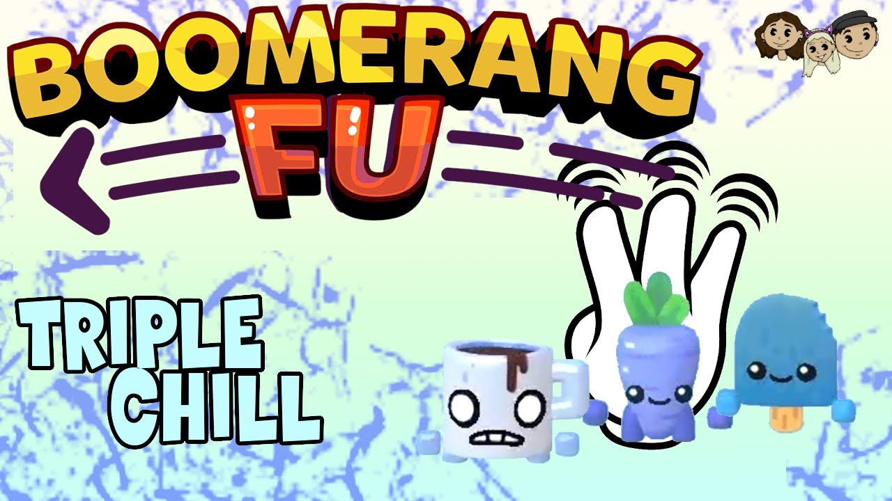 Boomerang Fu Gameplay #27 : TRIPLE | 3 Player - YouTube