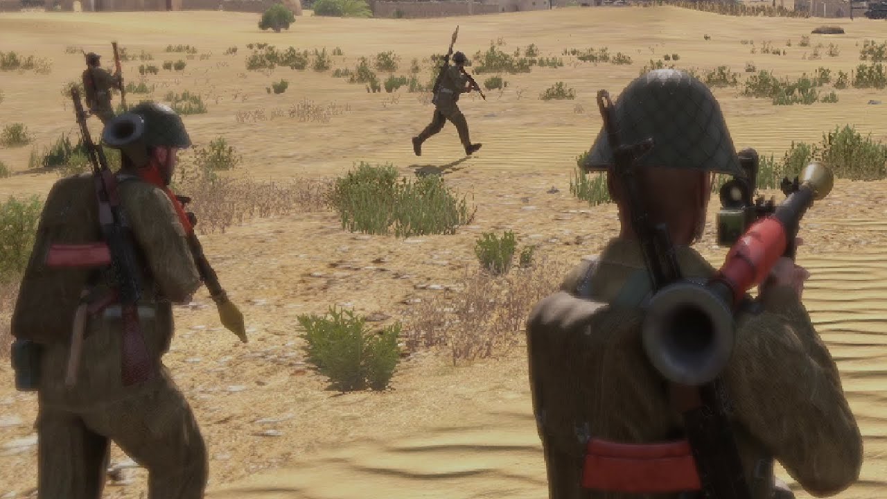 RPG 7 Damage Slow Motion. RPG7 Vs Tank. Arma 3 Gameplay 2024 - YouTube