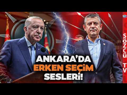 AKP'nin Sonraki Hamlesi Erken Seçim mi? CHP Genel Merkezi'nde Sıcak Saatler! Mustafa Balbay Anlattı